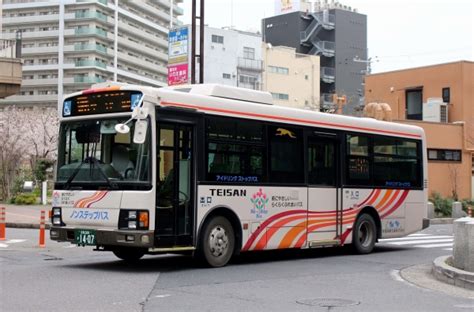 バス三昧 帝産湖南交通 1407