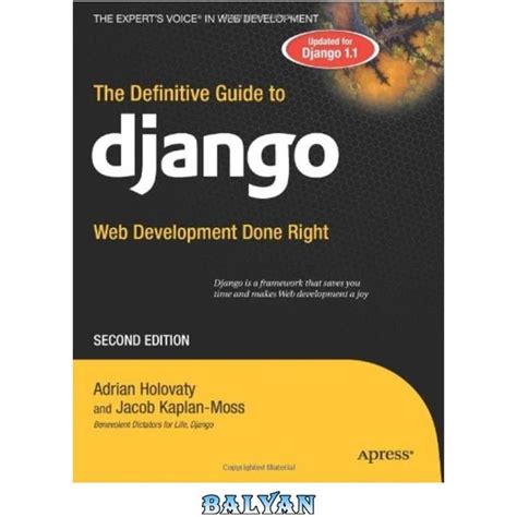 خرید و قیمت دانلود کتاب The Definitive Guide To Django Web Development Done Right Second
