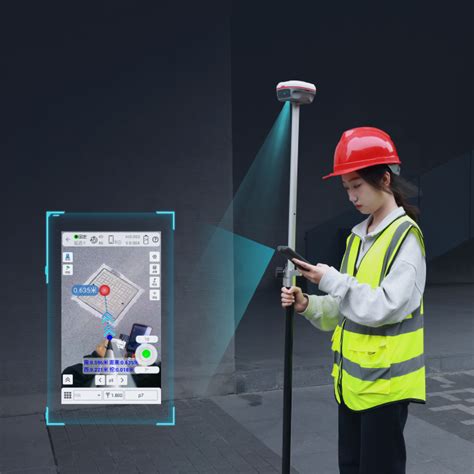 T60 Ar 实景放样rtk Rtk测量终端 司南导航 北斗高精度定位