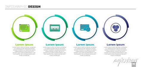 Set Ui Or Ux Design Website Statistic And Rgb And Cmyk Color Posters