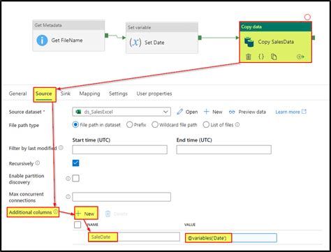 extract date from filename in copy activity adf microsoft qanda