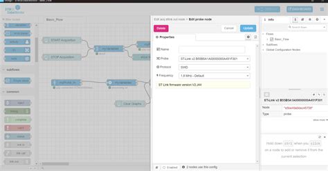 solved stmcubemonitor doesn t work with stm32h503 stmicroelectronics community