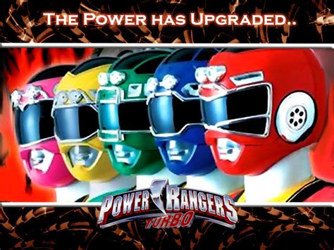Power Rangers Turbo Wallpaper By Legendofpowerrangers On Deviantart