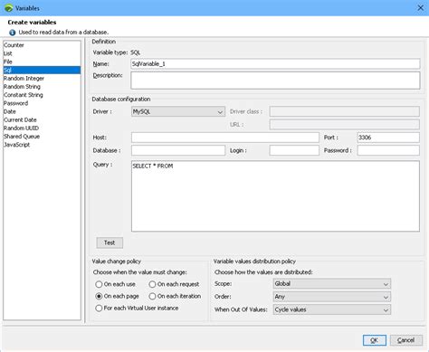 Can I Reference An Existing Variable When Defining A New Variable In Neoload Stack Overflow