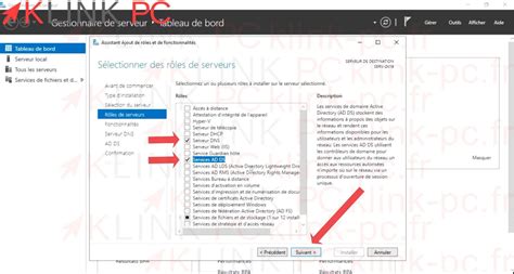 Windows server Partie Installation d un contrôleur de domaine et d un serveur DNS Blog