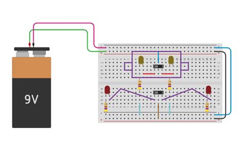 Circuit Design Robot Tinkercad