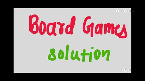 board games problem solution zone 1 tcs codevita season 12 tcscodevita youtube
