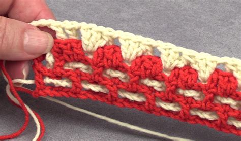 Interlocking Crochet With Slanted Lines Closed Structures Part 2 The Craftsteacher