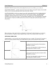 Understanding Bivariate Analysis Correlation In Linear Course Hero