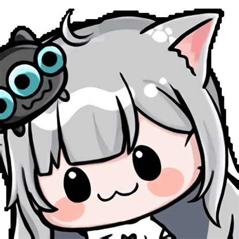 搬运 Nachoneko 表情包 二创 Q版 萌系 高清第三弹 哔哩哔哩