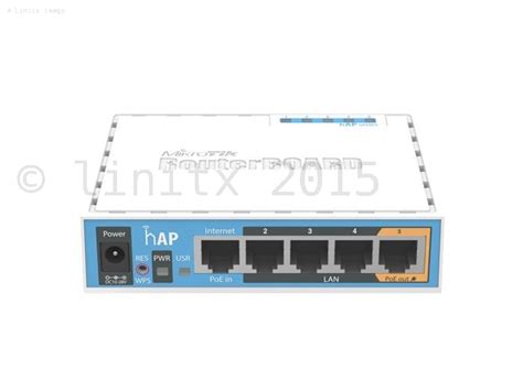 MikroTik RouterBoard HAP Router Wireless Access Point