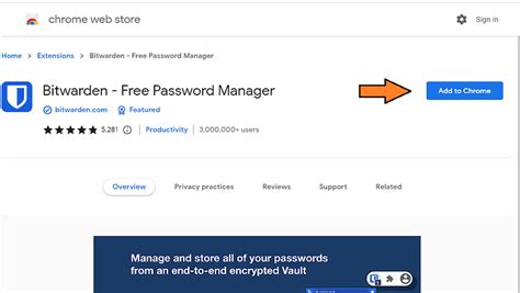 Bitwarden Plugin Extension For Chrome And Edge Password Manager Bitwarden Community Forums