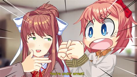 Space Club Dokidoki Doki Doki Literature Club Know Your Meme
