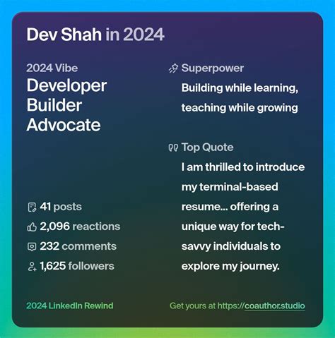 Dev Shah On Linkedin Ai Genai Softwaredevelopment Fullstack Rag