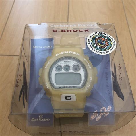 未使用品カシオg Shock Dw 6900k 8btイルクジ メルカリ