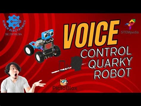 I Built A Voice Controlled Robot Using Pictoblox Rayan Kiwan