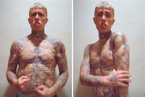 Mc Daniel Tira A Camisa Mostra Músculos E Tatuagens Após Treino