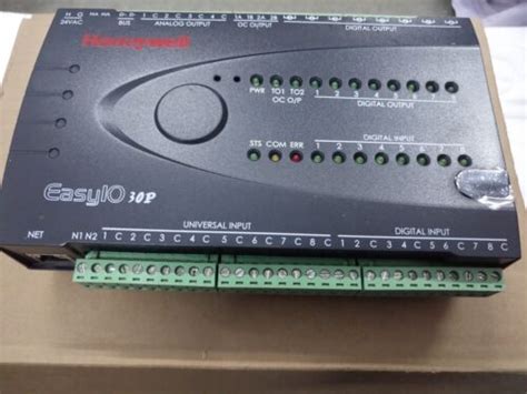 Honeywell Easyio 30p 30 Point Sedona Controller Ebay