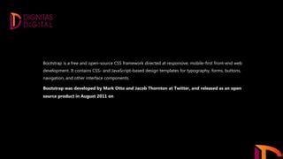 Bootstrap By Shafeeq Ppt