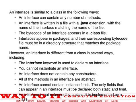 Java Basics Powerpoint Slides Learnpick India