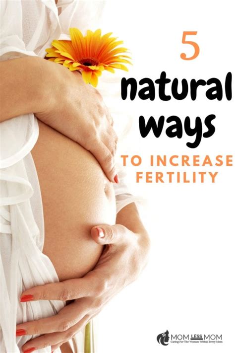 A Guide To Increase Fertility Naturally