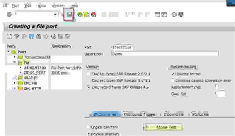 How To Create A Port Definition