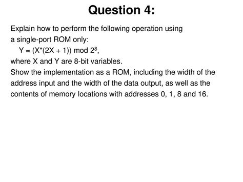Rtl Design Methodology Transition From Pseudocode And Interface Ppt Download