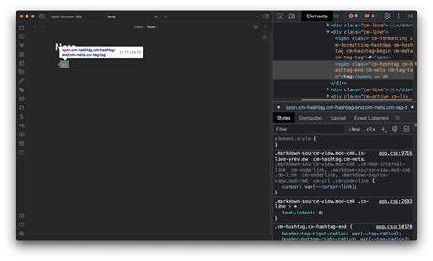 Css Live Preview Tags Wrong Styling Custom Css And Theme Design Obsidian Forum