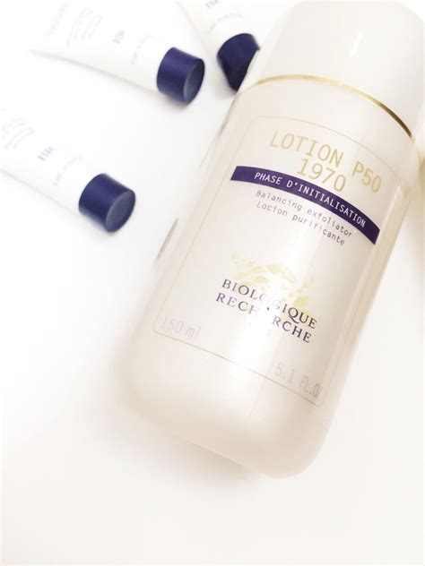 Biologique Recherche Lotion P50 1970 Ingredients Explained