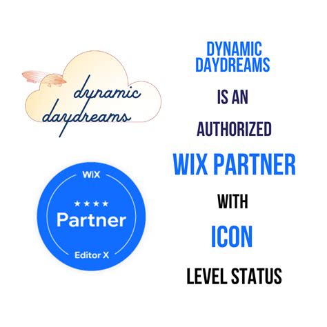 Wix Partnership Dynamic Daydreams
