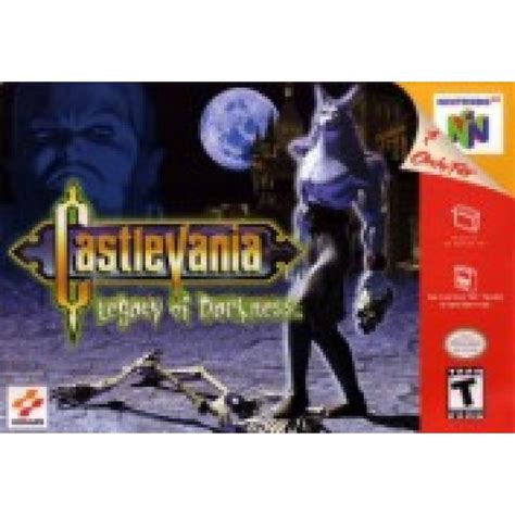 Nintendo 64 Castlevania Legacy Of Darkness Game Only