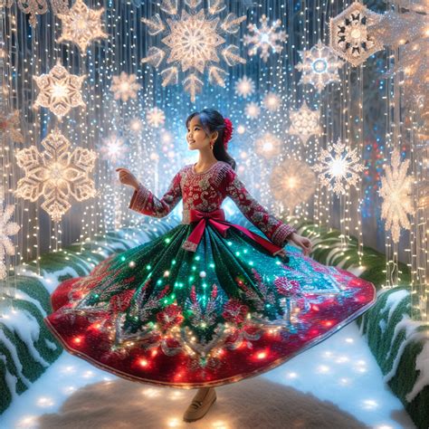 Magical Christmas The Ultimate Guide To Girls Christmas Dresses Sara