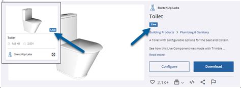 Sketchup Live Components Sketchup Help