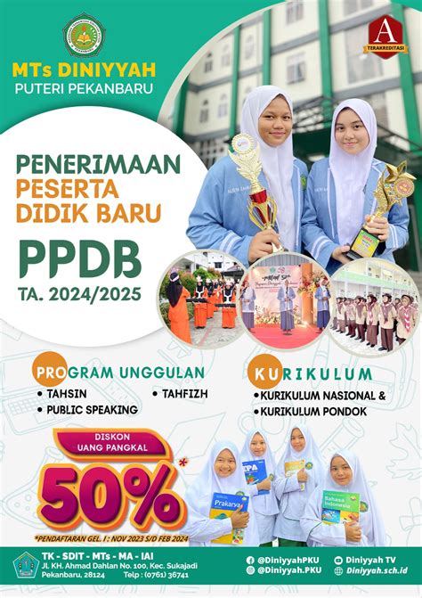 Ppdb Mts Diniyah Putri Pekanbaru Ppdb Mts Diniyah Putri Pekanbaru