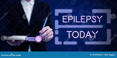 Text Caption Presenting Epilepsy Conceptual Photo Fourth Most Common Neurological Disorder