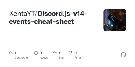 Github Kentayt Discord Js V14 Events Cheat Sheet