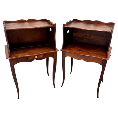 French Louis Xv Side Accent Bedside Tables For Sale At 1stdibs