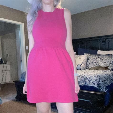 Pim Larkin Dresses Pim Larkin Xs Pink Dress Poshmark