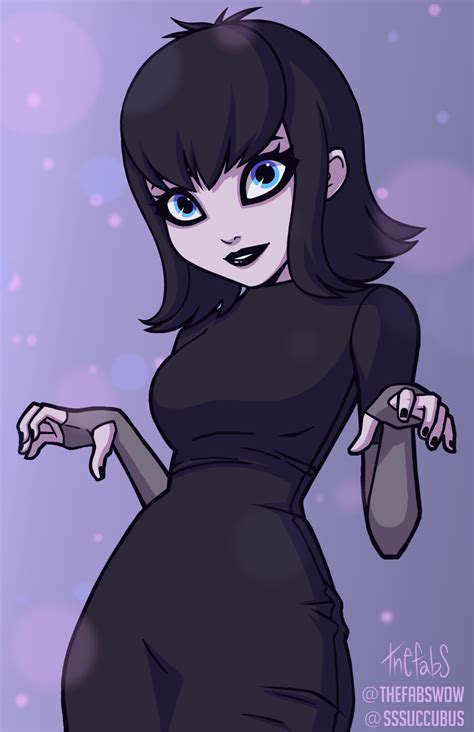 I Drew Mavis As Modeled By The Badass Lewd Cosplayer Swimsuitsuccubus Cartoon Girl Drawing