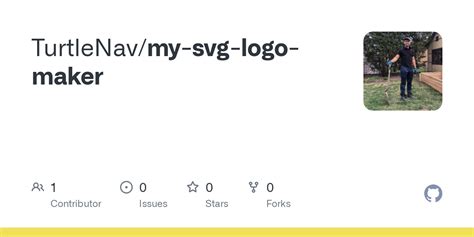 GitHub TurtleNav My Svg Logo Maker