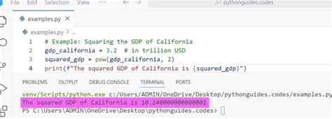 How To Square A Number In Python