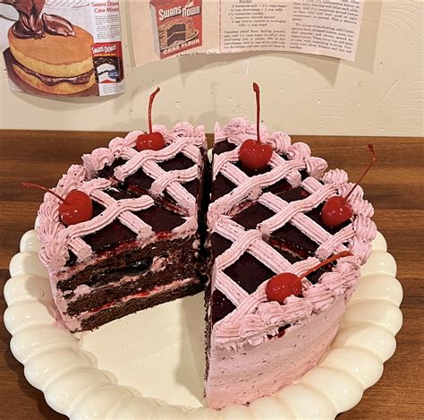 케이크 한판cake 체리 쥬빌레 케이크 미니1호