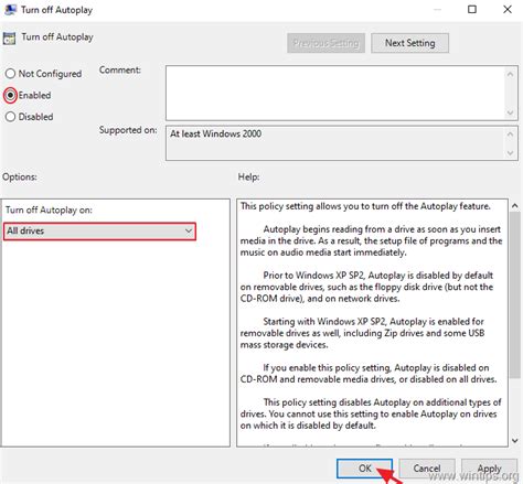 How To Disable Autoplay In Windows 10 8 7 And Server 2016 2012