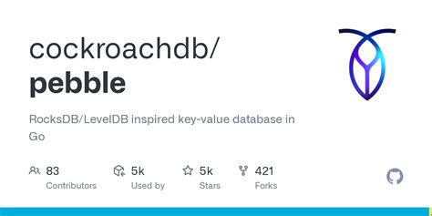 Github Cockroachdbpebble Rocksdbleveldb Inspired Key Value Database In Go