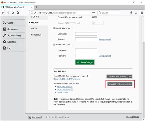 An20 Xml S Protocol To Control Netio Smart Power Sockets 110230v Netio Products Smart