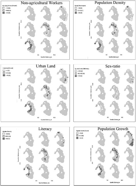 Conditional Mapping For Measuring Spatial Clustering Of Factors For Download Scientific Diagram