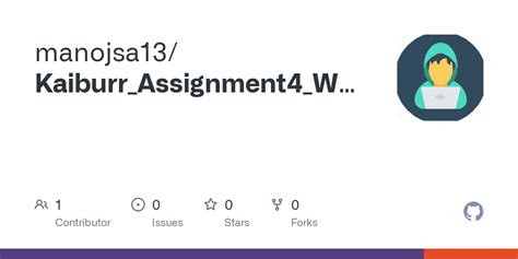 GitHub Manojsa13 Kaiburr Assignment4 WEBUI