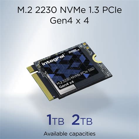 M2 2230 Nvme Ssd Gen4 Integral Memory