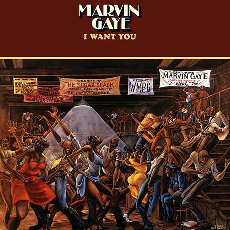 ‘i Want You Marvin Gayes Hot Sweaty 1976 Album Udiscover