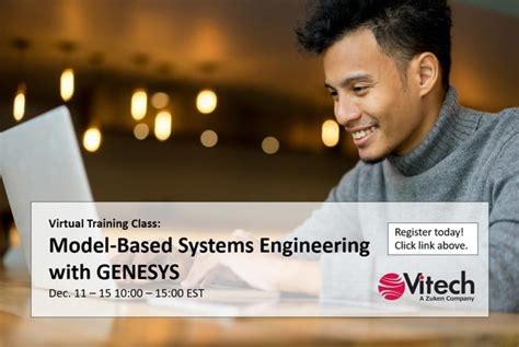 Learn Model Based Systems Engineering With Genesys Vitech Posted On